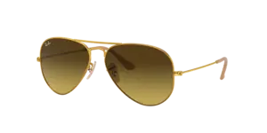 Ray-ban Aviator Gradient Sunglasses - Brown Gradient