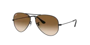 Ray-ban Aviator Gradient Sunglasses - Brown