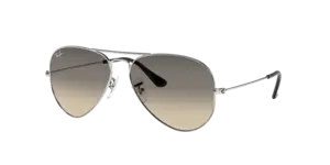 Ray-ban Aviator Gradient Sunglasses - Grey Gradient