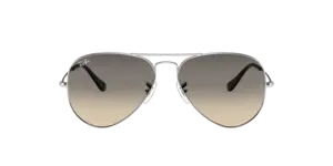 Ray-ban Aviator Gradient Sunglasses - Grey Gradient