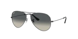 Ray-ban Ray-Ban Aviator Gradient Sunglasses Grey
