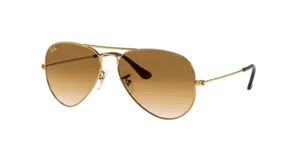 RAY-BAN Ray-Ban Aviator Gradient Sunglasses