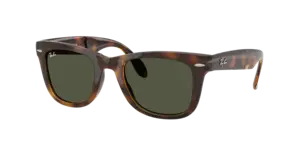 Ray-ban Wayfarer Folding Classic Sunglasses - Green