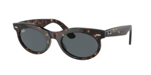 Ray-ban RAY-BAN Wayfarer Oval Sunglasses Blue