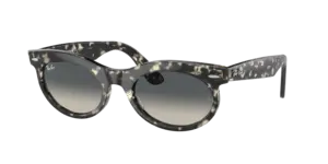Ray-ban Ray-Ban Wayfarer Oval Sunglasses Grey