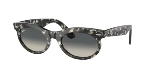 Ray-ban Wayfarer Oval Sunglasses - Grey