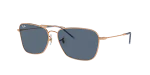 Ray-ban RAY-BAN Caravan Reverse Sunglasses Blue