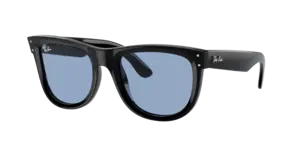 Ray-ban Wayfarer Reverse Sunglasses - Violet