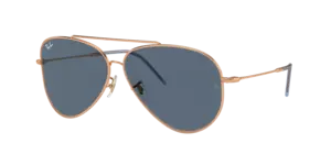 Ray-ban Aviator Reverse Sunglasses - Blue