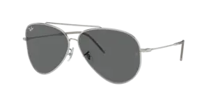 Ray-ban Aviator Reverse Sunglasses - Dark Grey