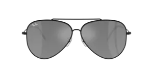 Ray-ban Aviator Reverse Sunglasses - Silver