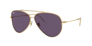 Ray-ban Aviator Reverse Sunglasses - Violet
