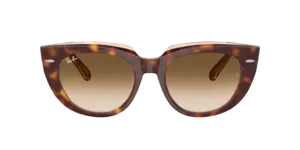 Ray-ban Doreen Sunglasses - Clear Gradient Brown