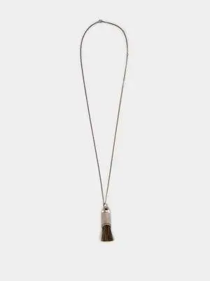 LEMAIRE Personal Brush Necklace