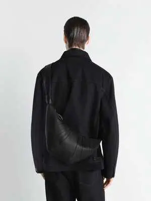 LEMAIRE Medium Croissant Leather Bag
