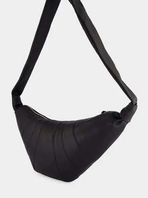 LEMAIRE Medium Croissant Leather Bag