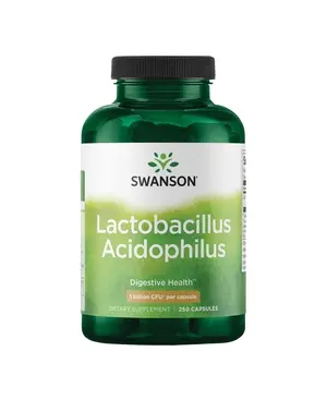 SWANSON Lactobacillus Acidophilus Probiotic - No Color