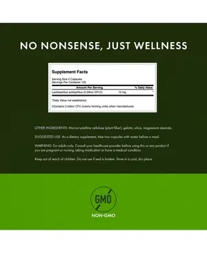 SWANSON Lactobacillus Acidophilus Probiotic