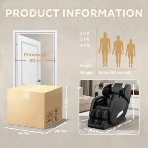 BOYEL LIVING Full Body Massage Chair