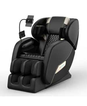 BOYEL LIVING Full Body Massage Chair - Black
