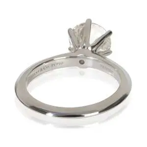Tiffany & Co. 2.01 Carat Round Brilliant Diamond Solitaire Engagement Ring