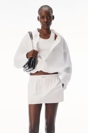 Alexander Wang Mid-rise Boxer Skort