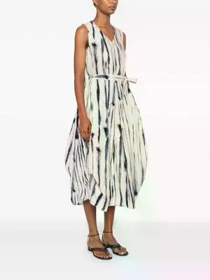 High Midi Dress