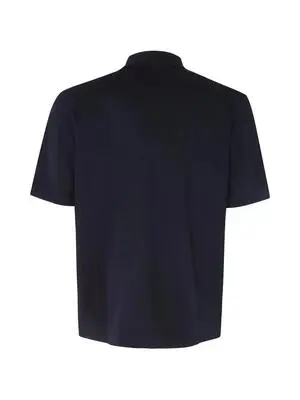 KANGRA Waffle-knit Short-sleeved Shirt