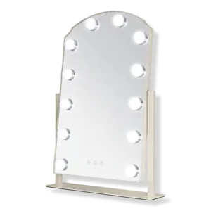ZADRO Scalloped Edge Hollywood Led Vanity Mirror - Neutral