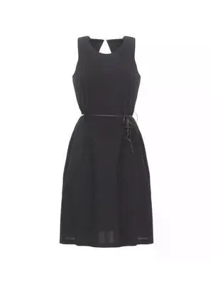 RRD Belted Sleeveless Mini Dress