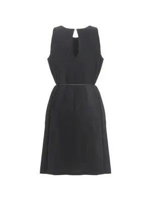 RRD Belted Sleeveless Mini Dress