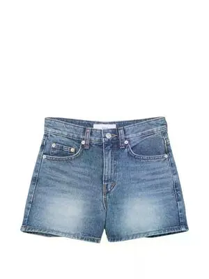 DUNST Faded Denim Shorts