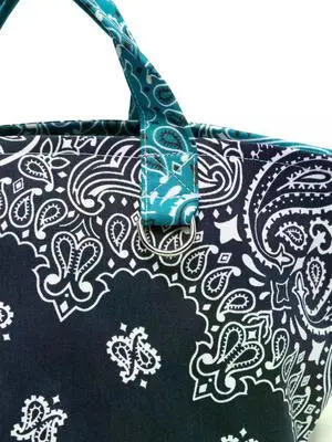 CALL IT BY YOUR NAME Patchwork Bandana Tote Bag