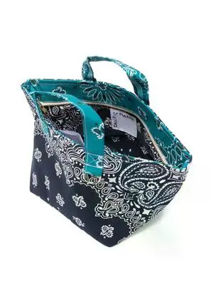CALL IT BY YOUR NAME Patchwork Bandana Tote Bag