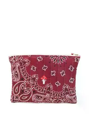 CALL IT BY YOUR NAME Paisley Pattern Clutch Bag