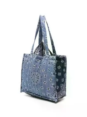 CALL IT BY YOUR NAME Bandana Print Tote Bag