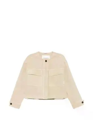 Closed Beige Flap-pocket Jacket - Neutrals