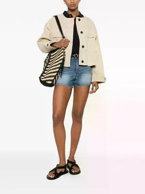 Closed Beige Flap-pocket Jacket - Neutrals