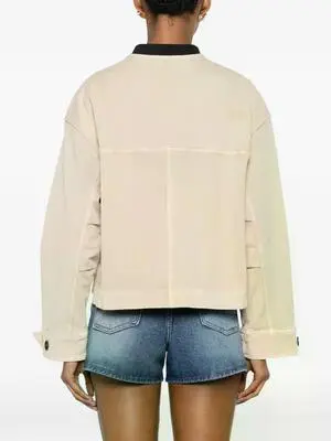Closed Beige Flap-pocket Jacket - Neutrals