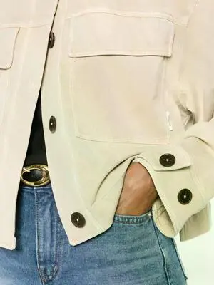 Closed Beige Flap-pocket Jacket - Neutrals