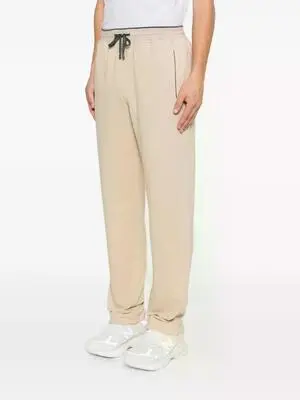 Stefano Ricci Logo-embroidered Drawstring Track Pants