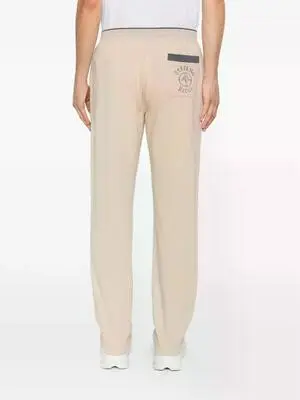 Stefano Ricci Logo-embroidered Drawstring Track Pants