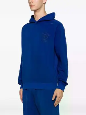 Stefano Ricci Embroidered Logo Hoodie