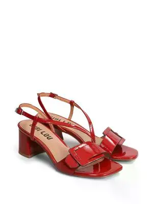 BIBI LOU Altair Block Heel Sandals