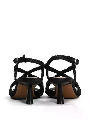 BIBI LOU Kou Braided Slingback Sandals
