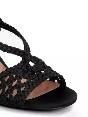 BIBI LOU Kou Braided Slingback Sandals