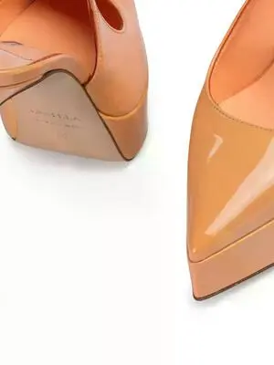 LE SILLA Slingback Pumps - Orange