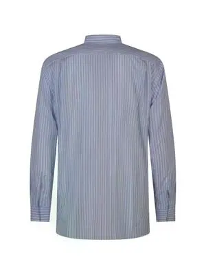 Comme Des Garçons Patchwork Striped Shirt
