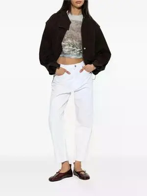 SAMSOE SAMSOE Landscape Print Sleeveless Top