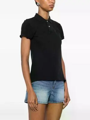 Polo Ralph Lauren Short Sleeve Beaded Pony Polo Shirt